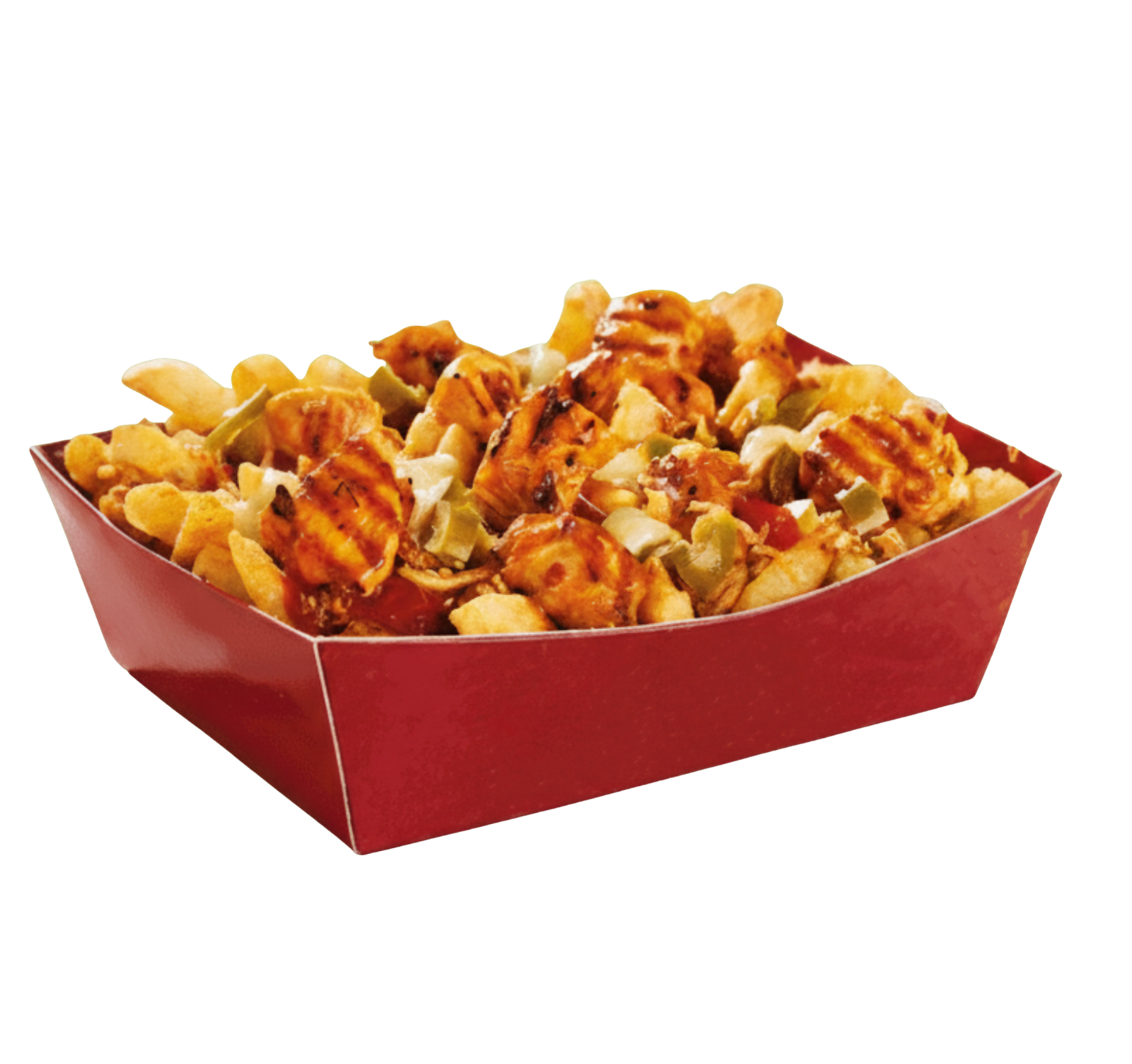 Chicken Loaded Fries - papas.com.pk